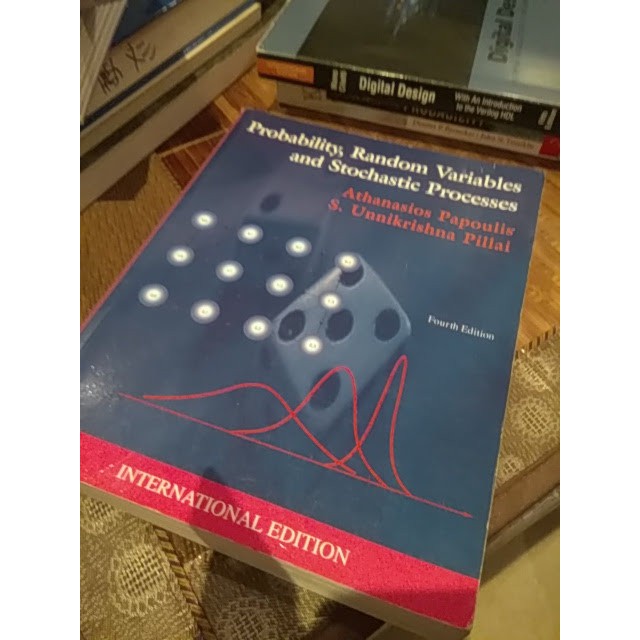 夢書S41 Probability, Random Variables and Stochastic Processes | 蝦皮購物