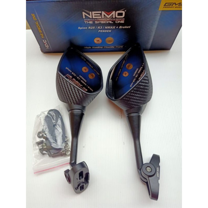 Gma 整流罩後視鏡 R15 型 Sepion 整流罩通用電機 | 蝦皮購物