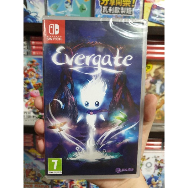 【全新現貨】NS Switch遊戲 Evergate 永恆之門 中文版 類似聖靈之光玩法 | 蝦皮購物