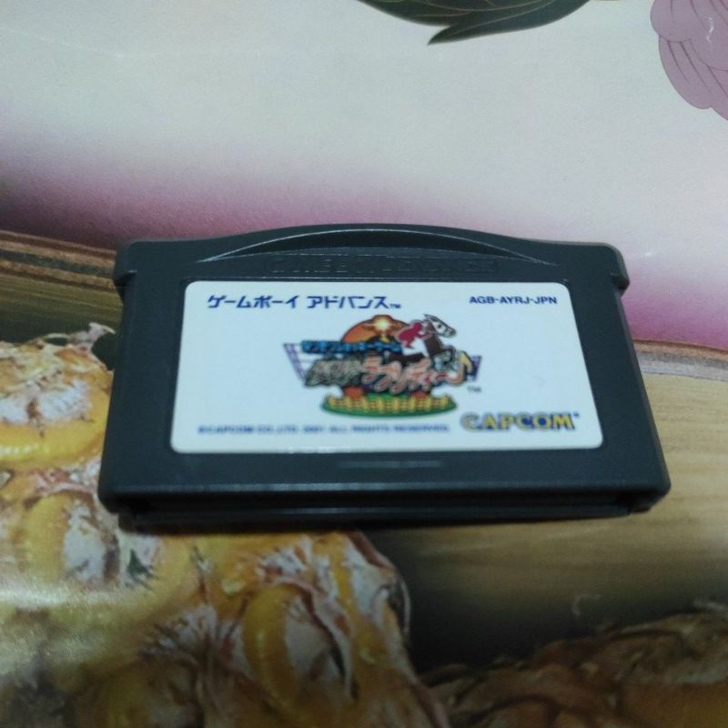 裸卡日版~~~ 完全的騎師遊戲 優駿狂想曲 GBA SP GBM NDSL 日規主機適用 | 蝦皮購物