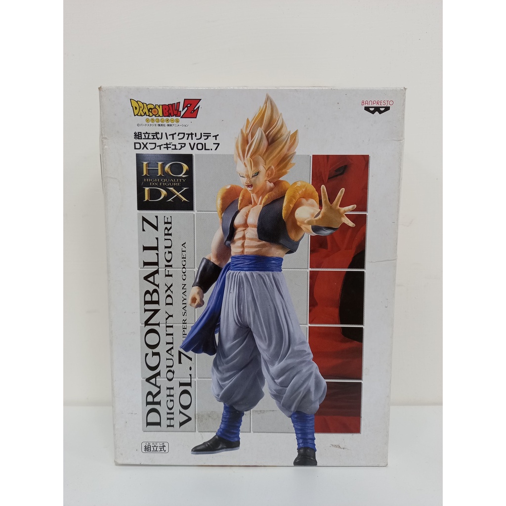 【豆子城堡】★日版金證★HQDX 七龍珠Z 格比達 悟吉塔vol.7 | 蝦皮購物