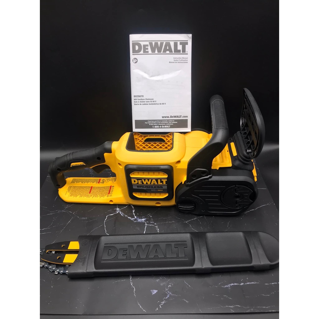 美國 DeWALT 得偉 DCCS670 60V 16" 無刷充電式鏈鋸機 | 蝦皮購物