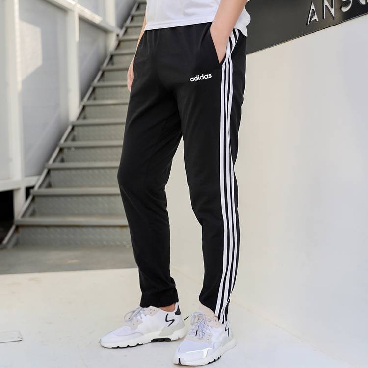 Adidas 愛迪達 休閒長褲 運動長褲 收窄神褲 透氣 窄版 修身 【Nap Tainan】 | 蝦皮購物