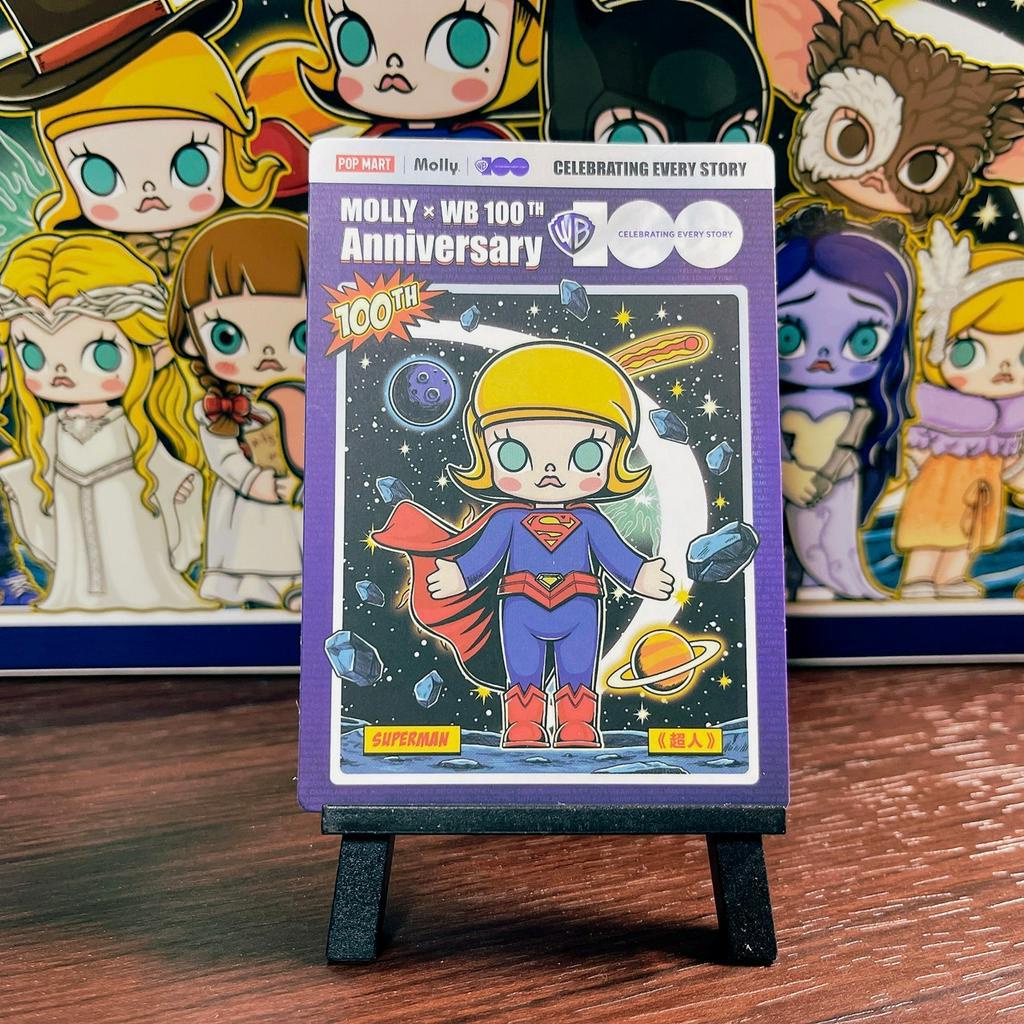 [現貨確認款]MollyX 華納100周年系列popmart 泡泡瑪特 盲盒 盒玩 湯姆貓傑利鼠 安娜貝爾 魔戒 | 蝦皮購物