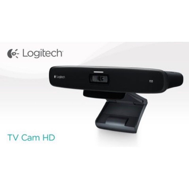 全新未拆封 Logitech 羅技 HD WiFi 網路攝影機 for TV Web Cam Camera Skype | 蝦皮購物