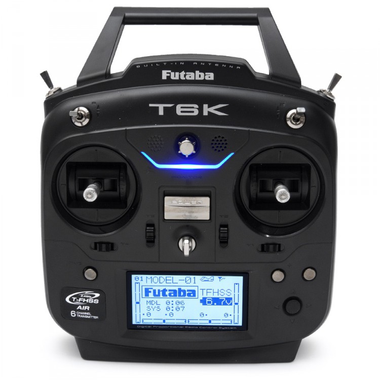 V-TOY 全新 FUTABA T6K雙向傳輸遙控器+R3006SB 接收器(支援 S-FHSS 及 T-FHSS) | 蝦皮購物