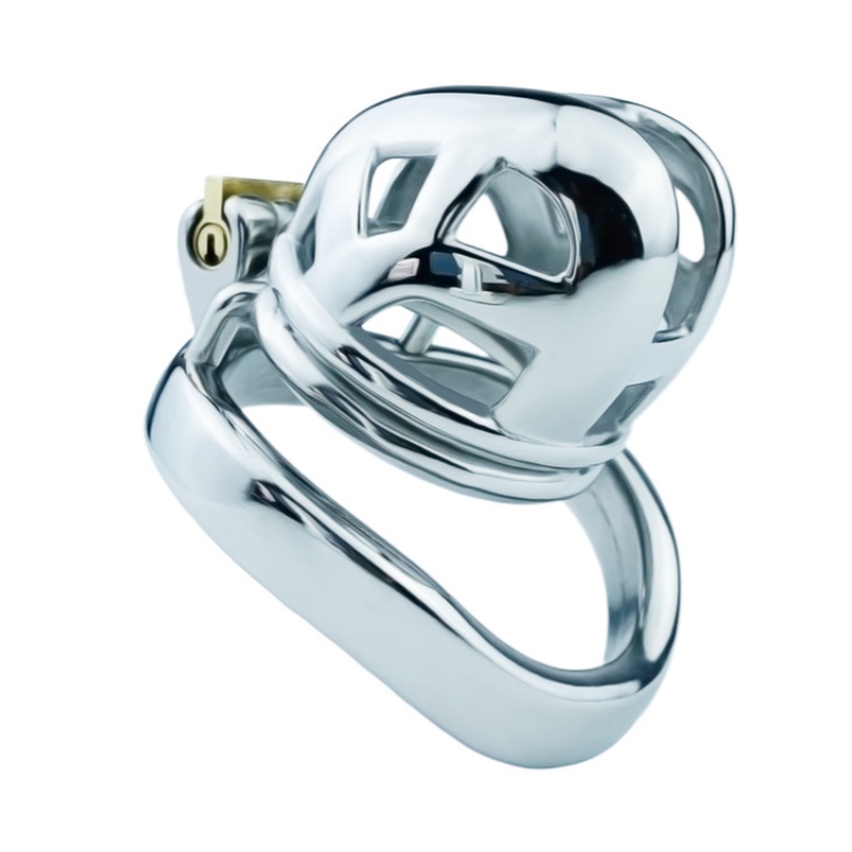 【花花18禁情趣BDSM】FRRK不鏽鋼cb貞操鎖 陰莖束縛 調教 防勃起出軌禁慾 透氣鳥籠 CB3000 | 蝦皮購物