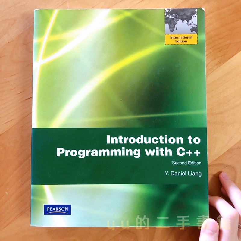 【二手書/九成新/原文書】Introduction to Programming with C++,2/e | 蝦皮購物