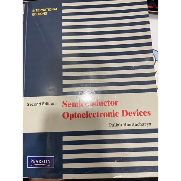 教科書 Semiconductor Optoelectronic Devices | 蝦皮購物