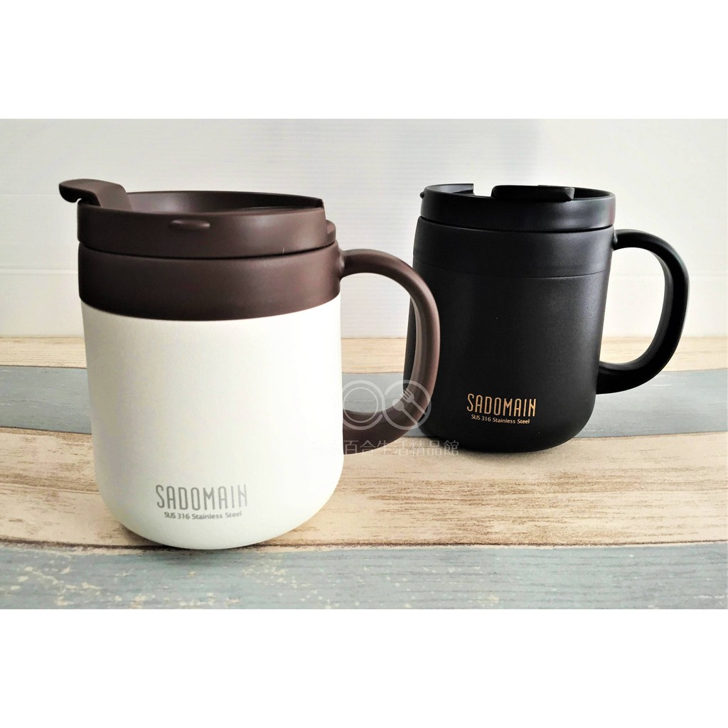 🌟現貨附發票🌟仙德曼 保溫咖啡濾掛杯 LL481 480ml LL351 350ml 辦公杯 雙層隔熱杯 露營杯 馬克杯 | 蝦皮購物