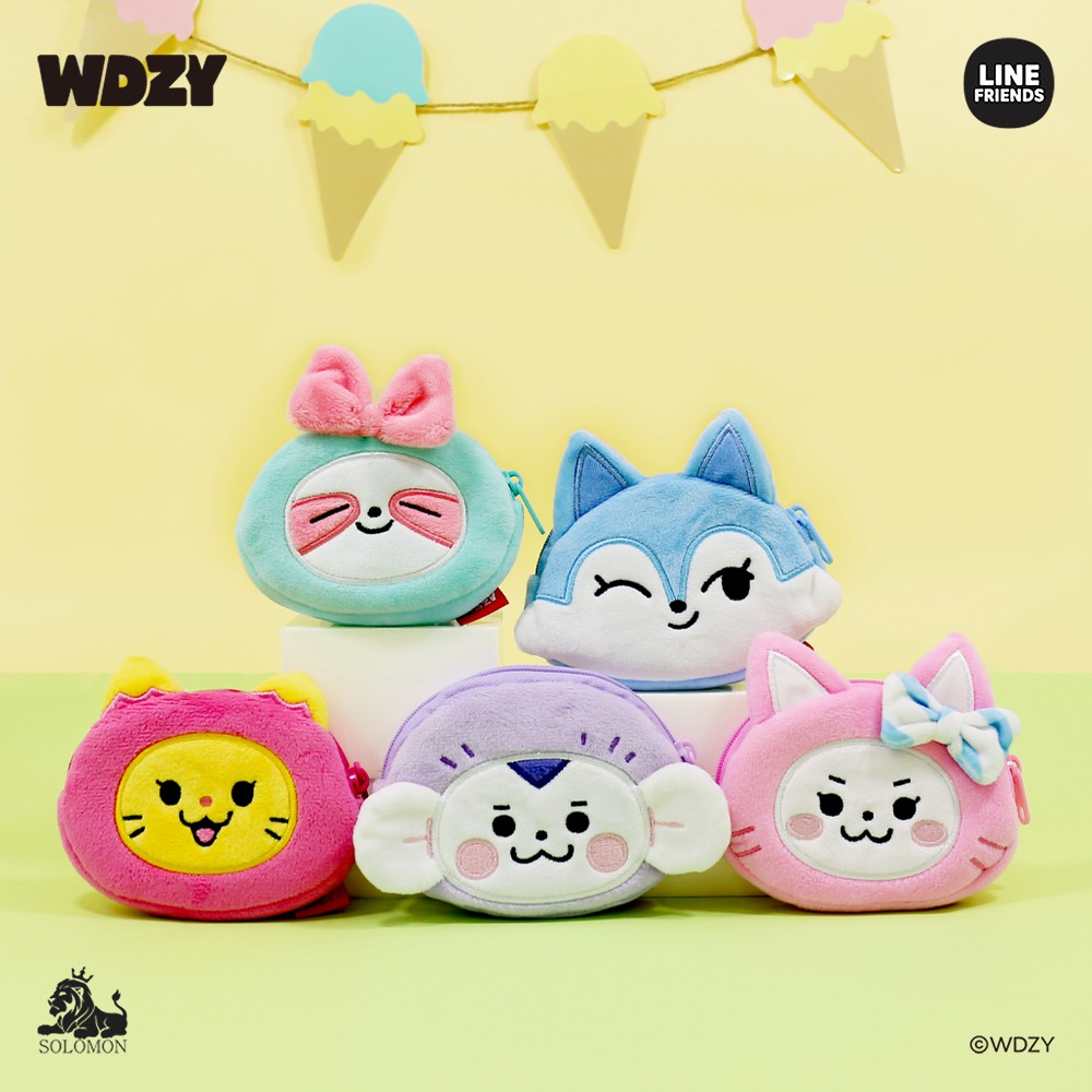 【代購】ITZY - WDZY 日本限定商店官方周邊 吊飾零錢包 | 蝦皮購物