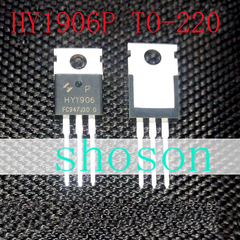 10 件 HY1906 TO-220 HY1906P TO220 120A/60V MOSFET 晶體管全新 | 蝦皮購物