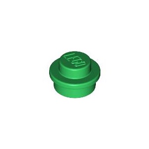 [樂磚庫] LEGO 6141 平板 圓型 綠色 1x1 614128 4218588 4519965 4569058 | 蝦皮購物