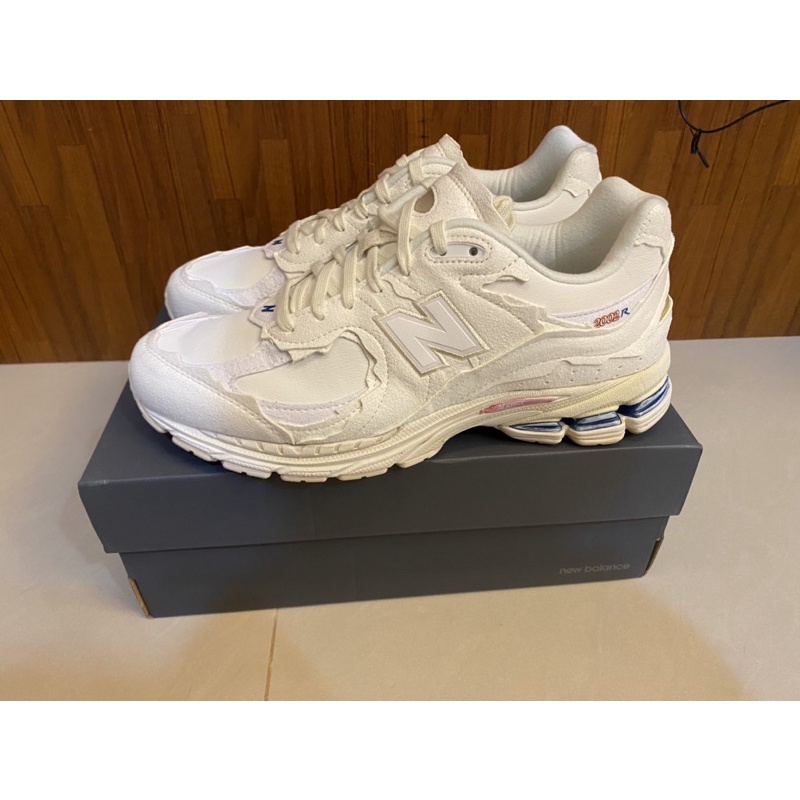 【S.M.P】New Balance 2002R 白 M2002RDC | 蝦皮購物