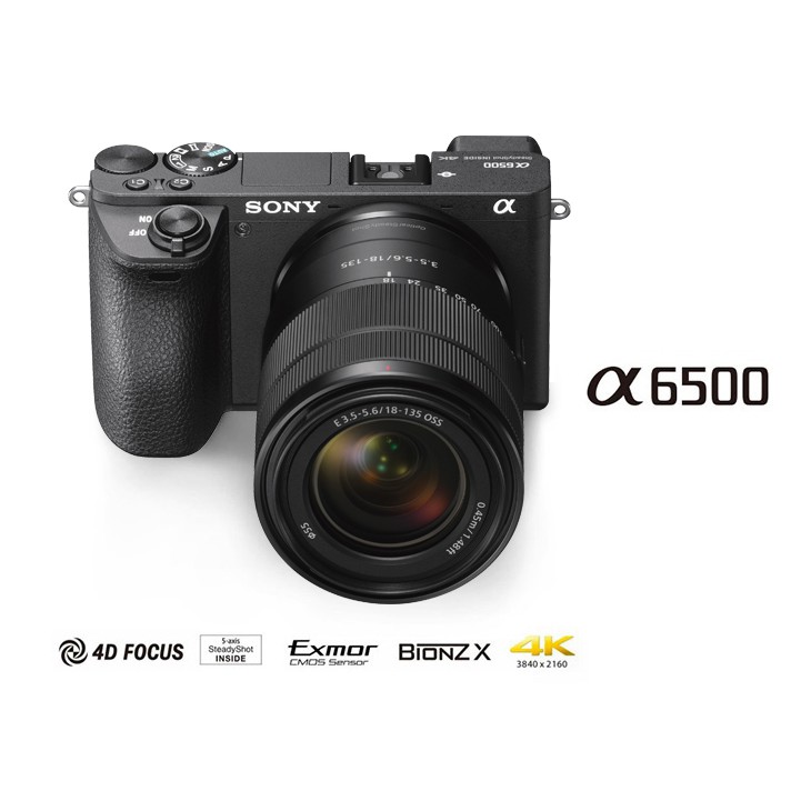 SONY ILCE-6500M A6500M 原廠公司貨 含鏡頭 | 蝦皮購物