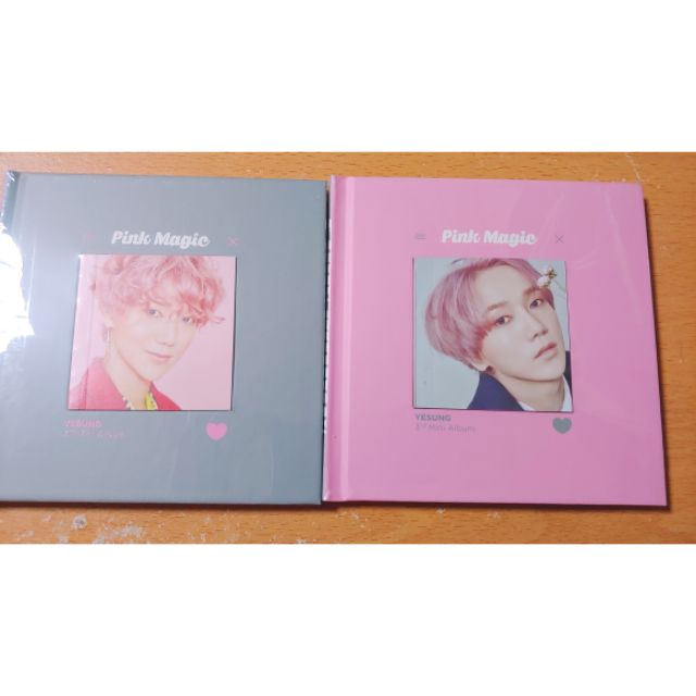 限定賣場 | SUPER JUNIOR Yesung 3th Mini Album 'Pink Magic'代購 | 蝦皮購物