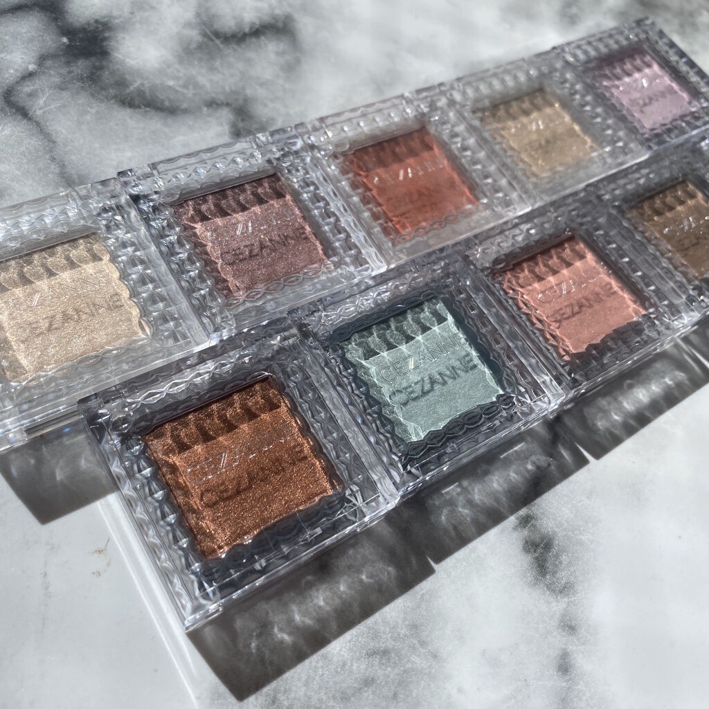 CEZANNE 】現貨 ♡JO是愛買 ♡ CEZANNE 塞尚單色眼影 玩色影影#04金色#05#06 | 蝦皮購物