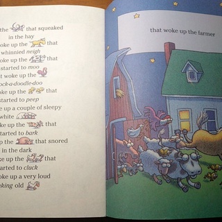 Tom Goes to Kindergarten/ Inside A Barn / Mooseltoe | 蝦皮購物