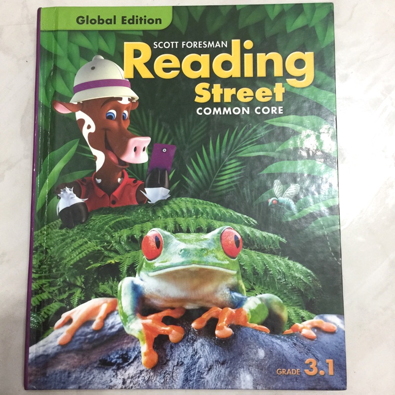 Scott Foresman-Reading Street, Grade 3.1/3.2, Global Edition | 蝦皮購物