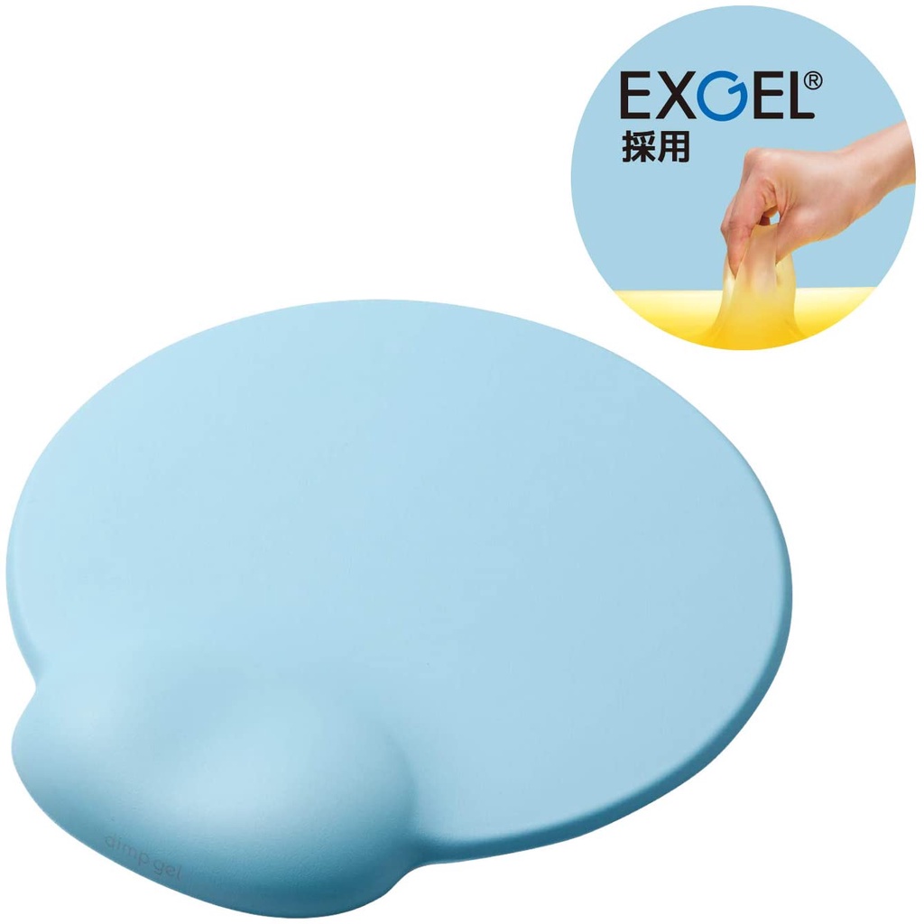 [日本] 台北 ELECOM dimp gel MP-DG01WH MP-DG01 人體工學 滑鼠墊 舒壓滑鼠墊 | 蝦皮購物