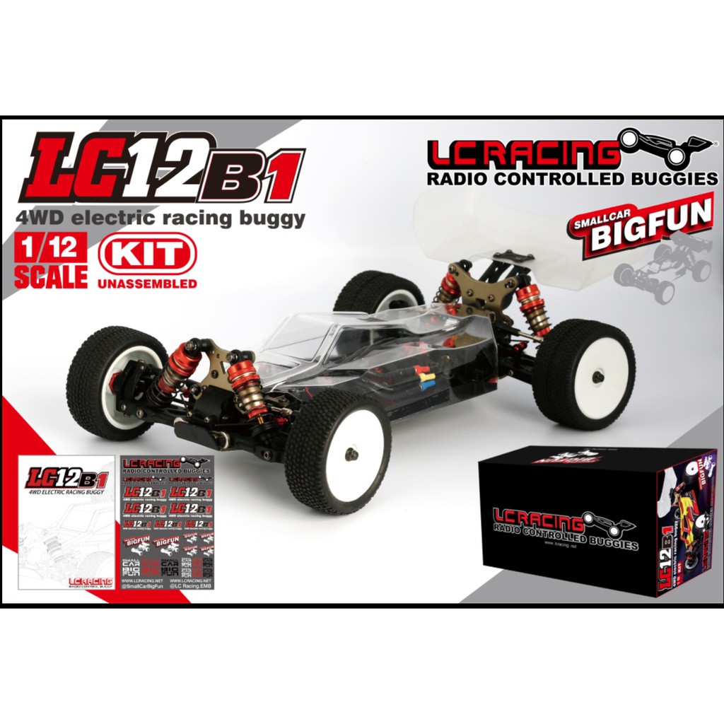 Lc racing Lc12B1 kit 新版越野車 | 蝦皮購物