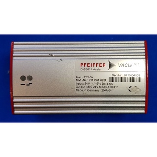 Pfeiffer TC100 Turbo Pump Controller分子泵控制器 | 蝦皮購物