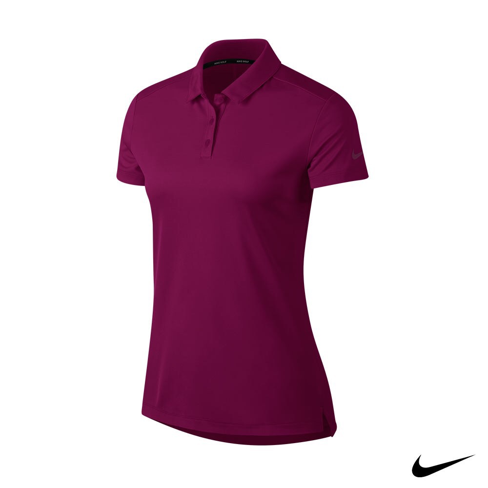 【iNTERWEAVE 誼德威】Nike Dry Golf Polo 女子高爾夫 Polo衫 紫 884872-627 | 蝦皮購物
