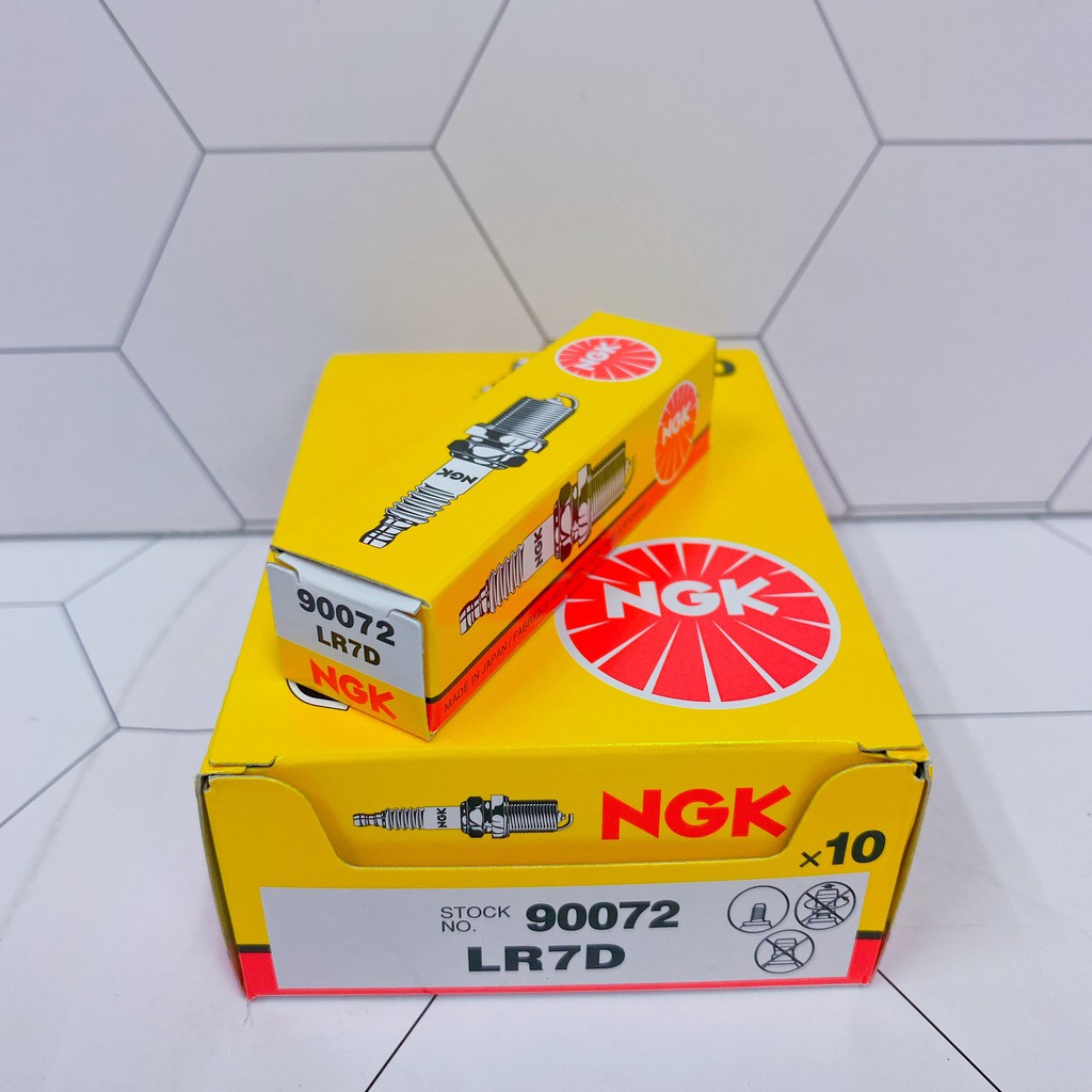 合沁車業NGK LR7D 火星塞 90072 CUE 125 GP2 V2 125 GP 125 X-SENSE125 | 蝦皮購物