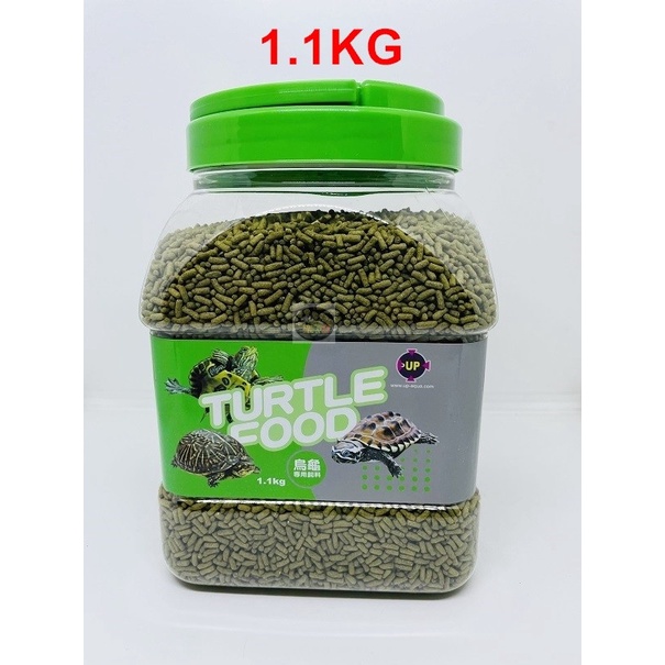 【樂魚寶】UP 雅柏 烏龜飼料 棲爬蟲專用飼料 45g、100g、600g、1.1kg 水龜 澤龜(條狀/浮上性) | 蝦皮購物