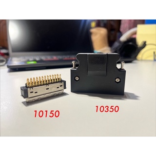 3M 10350 10150 I/O控制接頭50Pin 鍍金 | 蝦皮購物