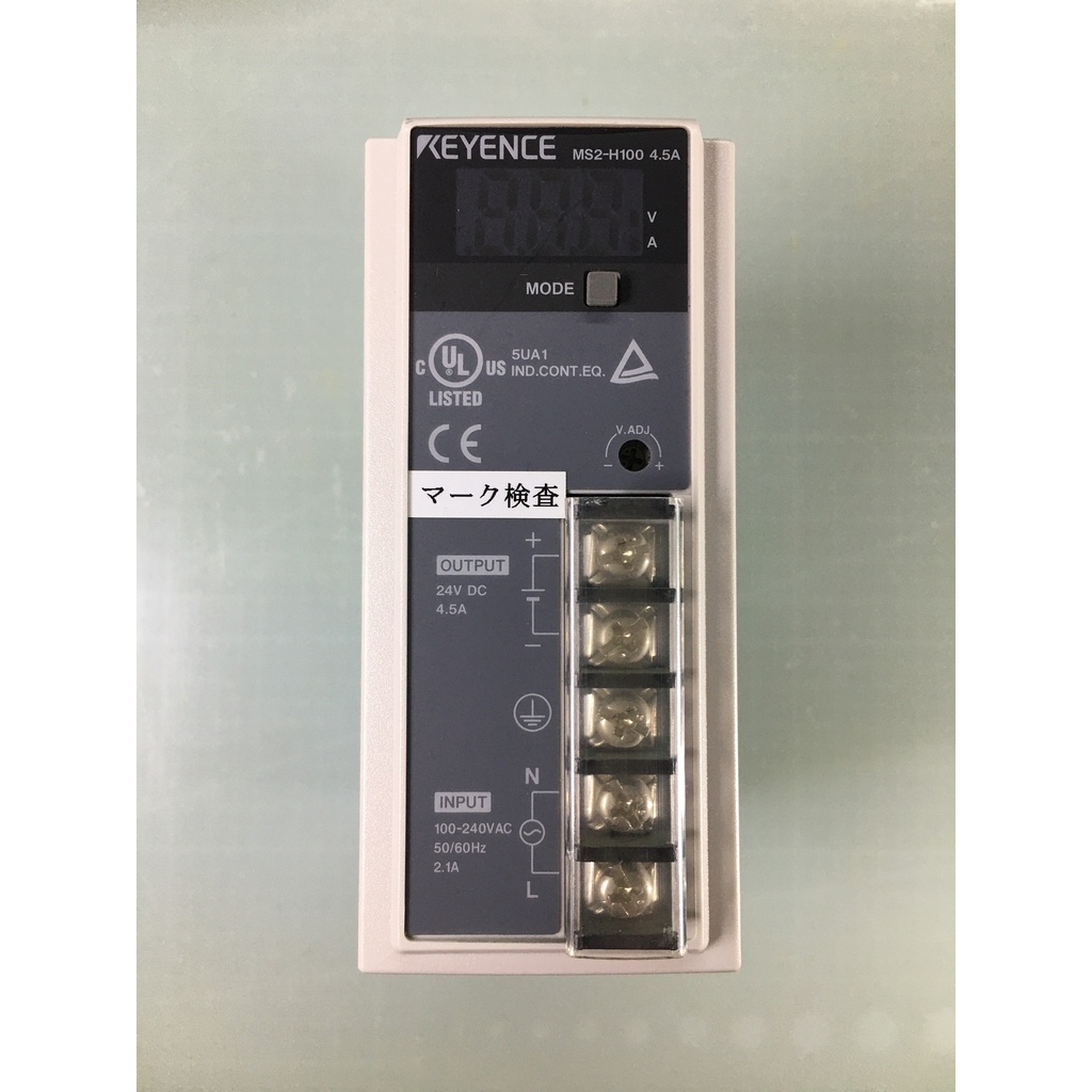KEYENCE MS2-H100 輸入:AC85-264V 輸出:DC24 / 4.5A 工業用導軌型單組輸出電源供應器 | 蝦皮購物
