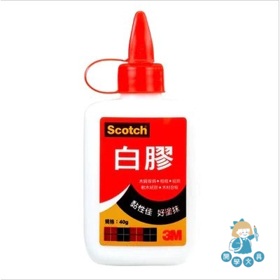 【開學文具】3M Scotch白膠40g 白膠300g 3M白膠 | 蝦皮購物