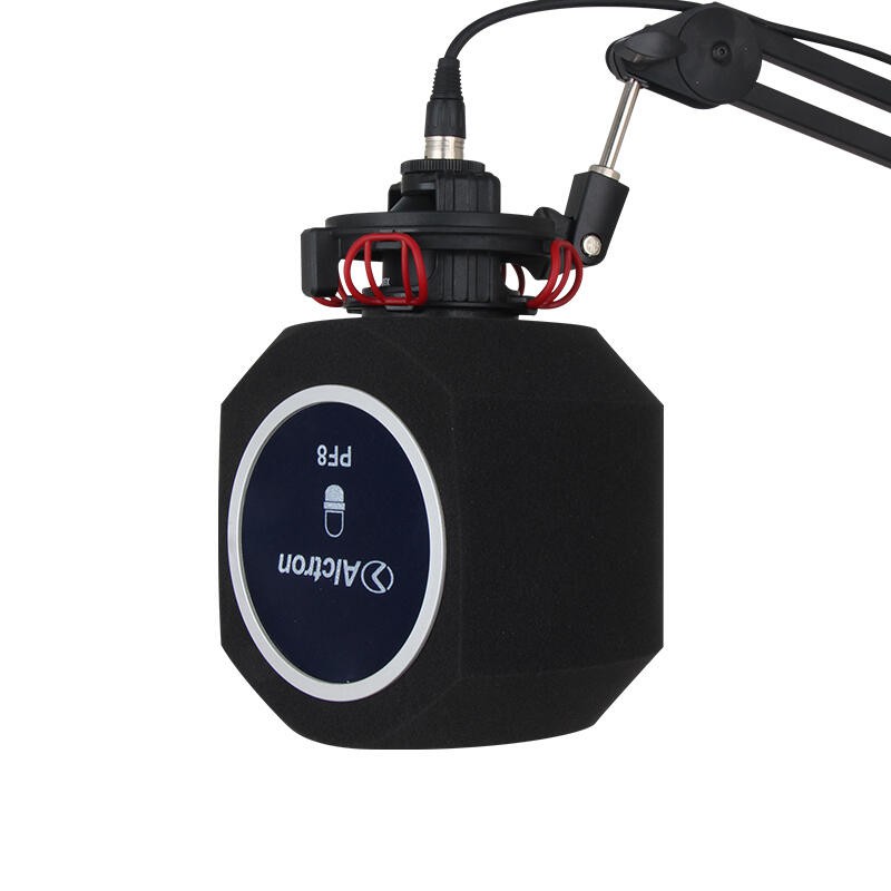 【又昇樂器】愛克創 Alctron PF8 麥克風專用 攜帶型 防噴罩 降噪屏 有效隔絕環境音 | 蝦皮購物