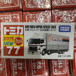 tomica 77 hino profia nippon express truck 貨櫃運輸車 | 蝦皮購物
