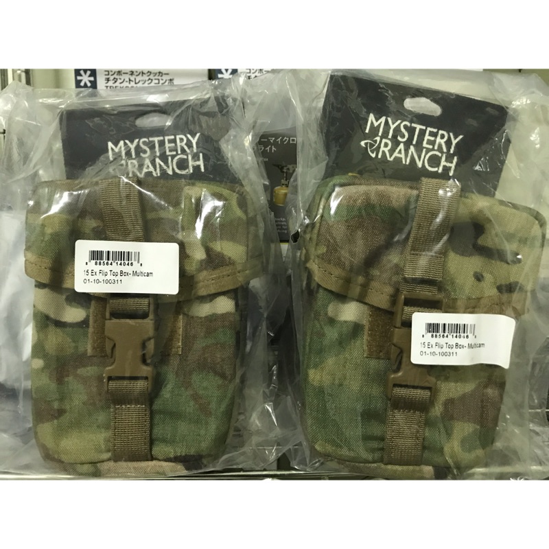 Mystery Ranch Flip Top Box | 蝦皮購物