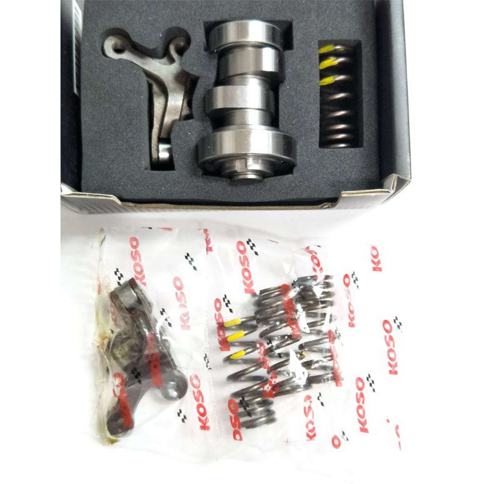 KOSO 249度 凸輪軸+滾針式搖臂組 新勁戰 三代勁戰 四代勁戰 GTR AERO BWS BWS-R | 蝦皮購物