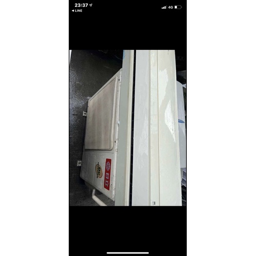 二級能效～二手中古日立1.8噸變頻分離式冷氣，2011年，型號RAS-45LW，保固3個月 | 蝦皮購物