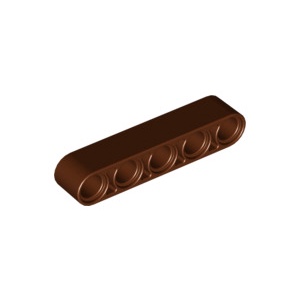 [樂磚庫] LEGO 32316 科技 厚臂 棕色 Beam5 4211334 6179636 | 蝦皮購物