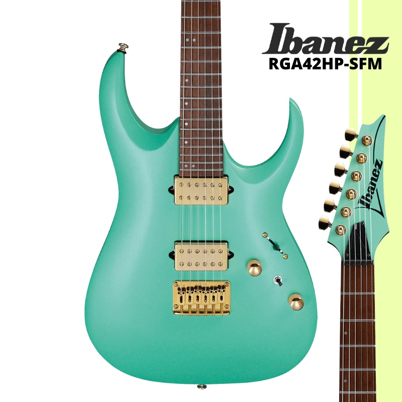 【LIKE MUSIC】送厚琴袋 Ibanez RGA42HP SFM 電吉他 免運 全新公司貨 RGA 雙雙 拾音器 | 蝦皮購物
