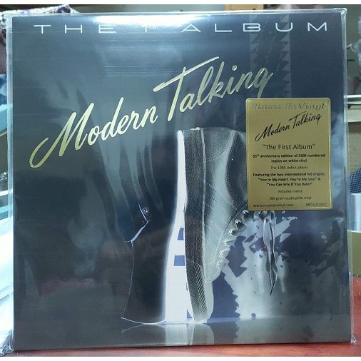 黑膠唱片Modern Talking First Album 摩登語錄 首張專輯 | 蝦皮購物