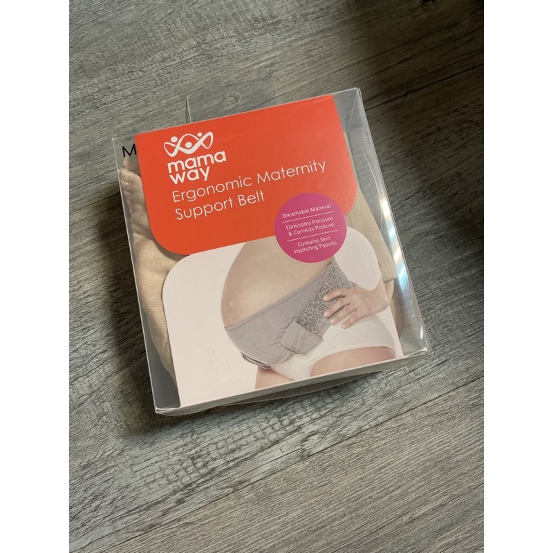 媽媽餵托腹帶[二手]九成新/M號/mamaway | 蝦皮購物