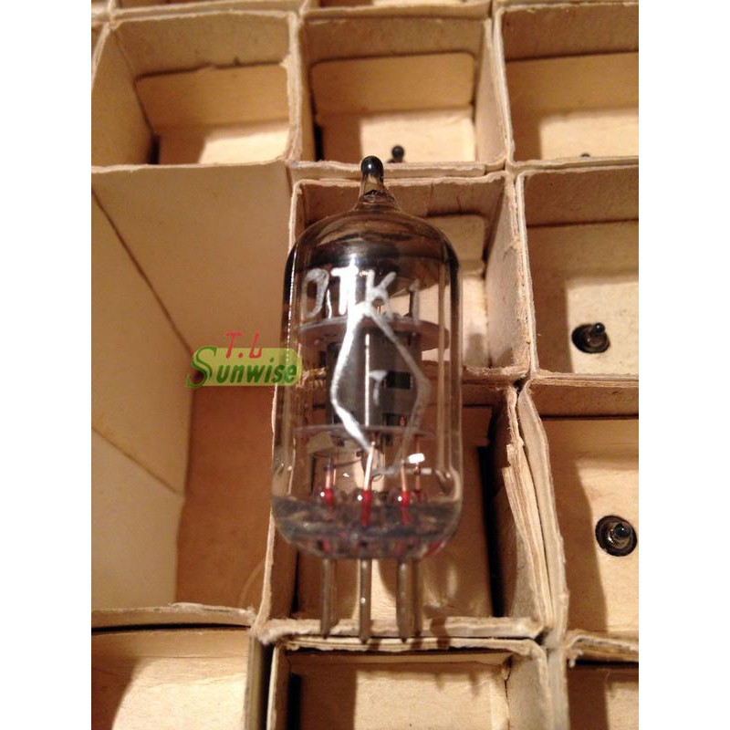 中國 6J1 升級管 NIB︽NO:5660 蘇聯 OTK 6＊1n - EB ( 6AK5 ; 5654 真空管 1只 | 蝦皮購物