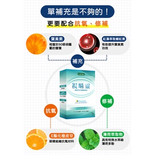 (現貨快出)Ivenor 視睛靈(30粒/盒) 視晴靈膠囊 愛睛明升級版 游離型葉黃素 金盞花紅葡萄葉 | 蝦皮購物