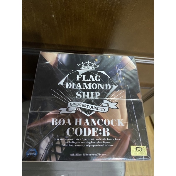日版金證景品海賊王（FLAG-DIAMOND-SHIP)FDS女帝CODE:B | 蝦皮購物