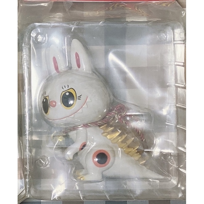 「全新現貨」How2work Gojimomo Maneki 白招財 zimomo labubu 龍家昇 20周年 | 蝦皮購物