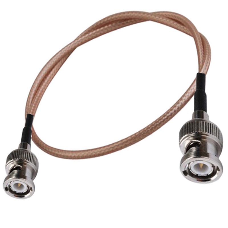 RG316 BNC公對BNC公插頭連接器50ohm射頻同軸同軸尾纖電纜15/20/30/50cm 1m 2m 3m 5m | 蝦皮購物