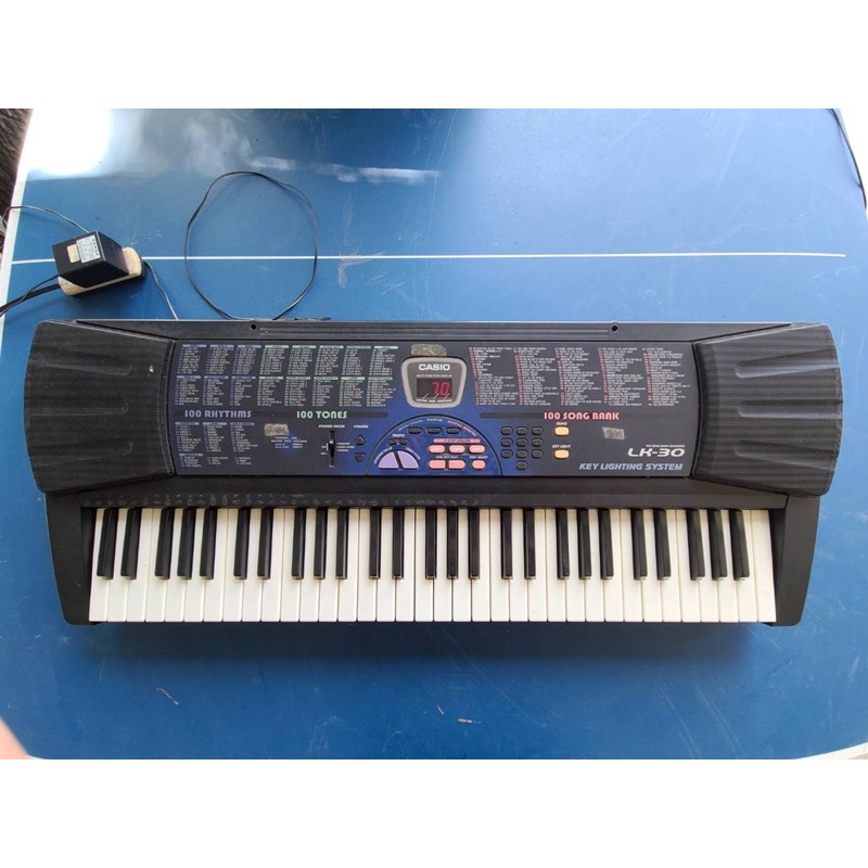 CASIO LK-30HK 電子琴 | 蝦皮購物