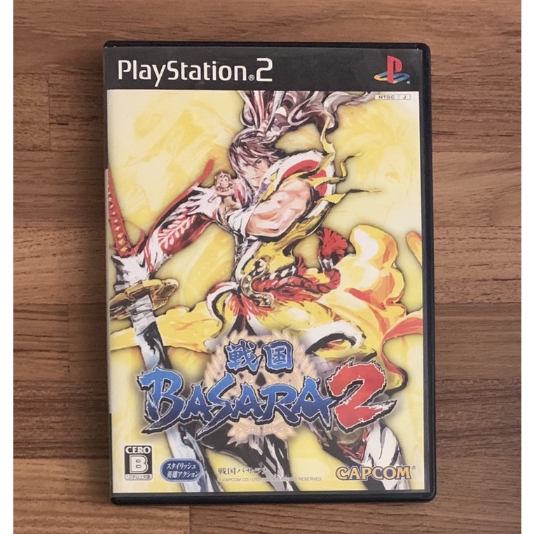 PS2 戰國BASARA2 正版遊戲片 原版光碟 日文版 純日版 日版適用 二手片 SONY | 蝦皮購物