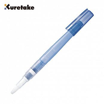 吳竹Kuretake WSBR01/02/03/04 ZIG 攜帶式水筆 細節小圓刷頭 / 中圓刷 / 大圓刷 / 平刷 | 蝦皮購物