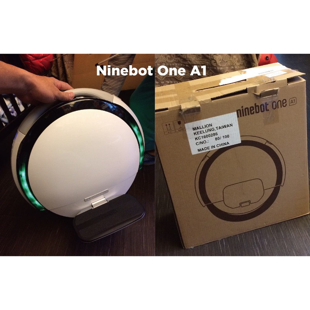 【限時特價】Ninebot One A1 電動獨輪車 | 蝦皮購物